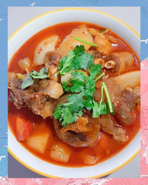 牛尾巴怎么做好吃_家常牛尾巴做法大全-第3张图片-山城妙识