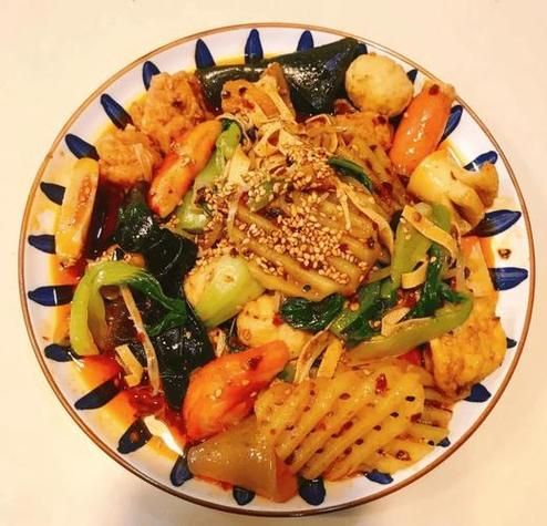 麻辣拌怎么做_麻辣拌需要哪些调料-第3张图片-山城妙识