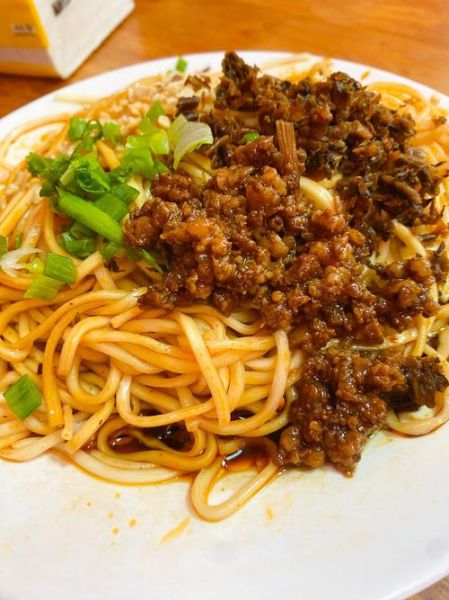 燃面为什么叫燃面_燃面的由来是什么-第2张图片-山城妙识