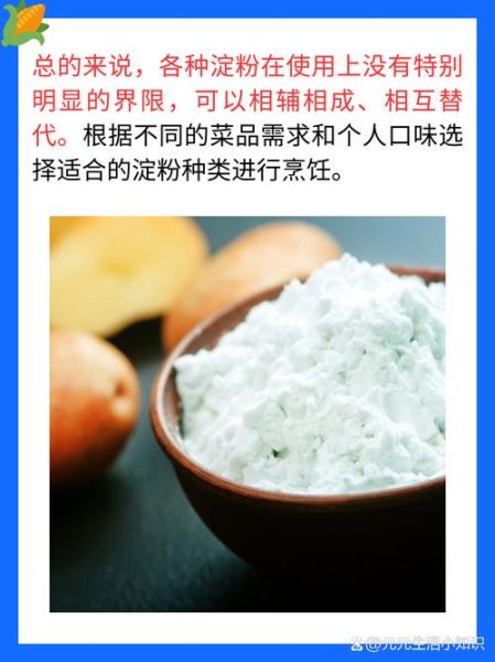 玉米淀粉和普通淀粉的区别_哪个更适合勾芡-第3张图片-山城妙识