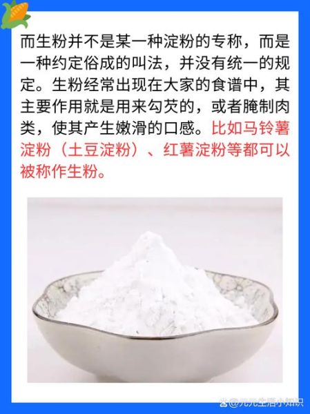 玉米淀粉和普通淀粉的区别_哪个更适合勾芡-第2张图片-山城妙识