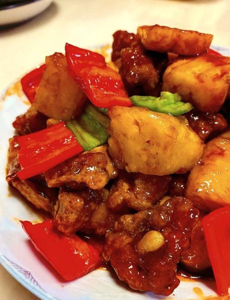 咕噜肉的家常做法_咕噜肉怎么做好吃又简单-第2张图片-山城妙识