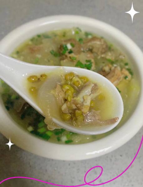 绿豆冬瓜排骨汤降火吗_夏天喝能清热吗-第1张图片-山城妙识