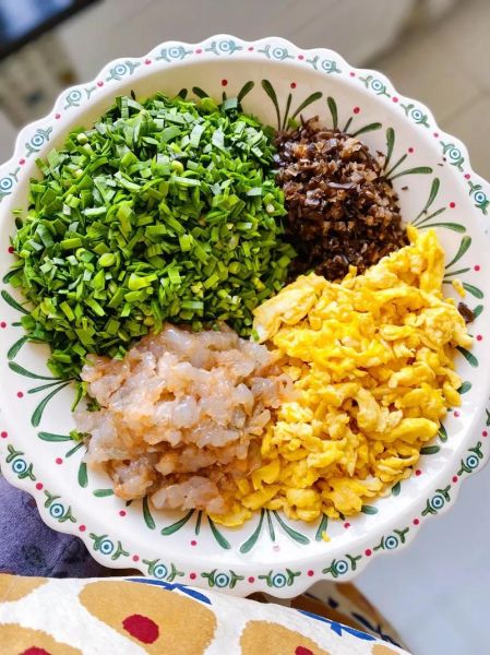 三鲜饺子馅怎么做_三鲜饺子馅放什么虾仁-第3张图片-山城妙识