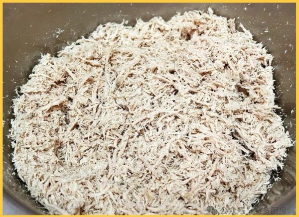 如何让肉松蓬松起绒_肉松起绒技巧-第2张图片-山城妙识