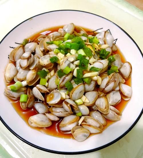 葱油海瓜子怎么做_海瓜子焯水几分钟-第2张图片-山城妙识