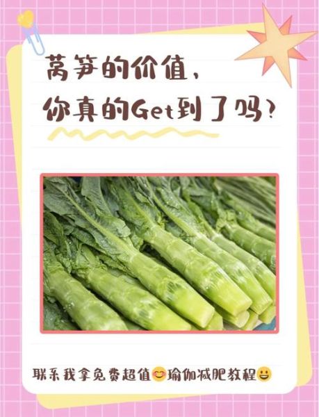 莴笋和莴苣是一种菜吗_区别与关系全解析-第1张图片-山城妙识