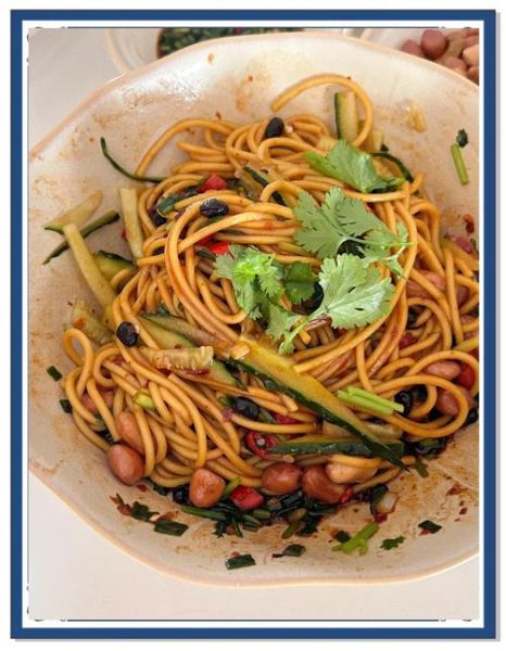 武汉凉面怎么做_武汉凉面调料配方-第3张图片-山城妙识