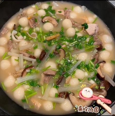 咸汤圆怎么做_咸汤圆的做法步骤-第1张图片-山城妙识