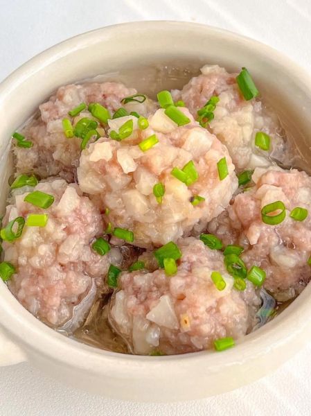 清蒸丸子怎么做_清蒸丸子正宗做法-第2张图片-山城妙识