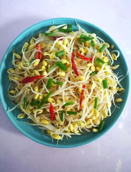 黄豆芽配什么凉拌好吃_凉拌黄豆芽经典搭配-第1张图片-山城妙识