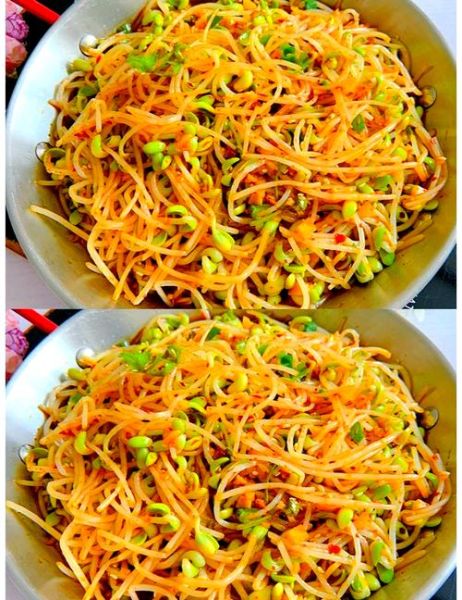 黄豆芽配什么凉拌好吃_凉拌黄豆芽经典搭配-第3张图片-山城妙识