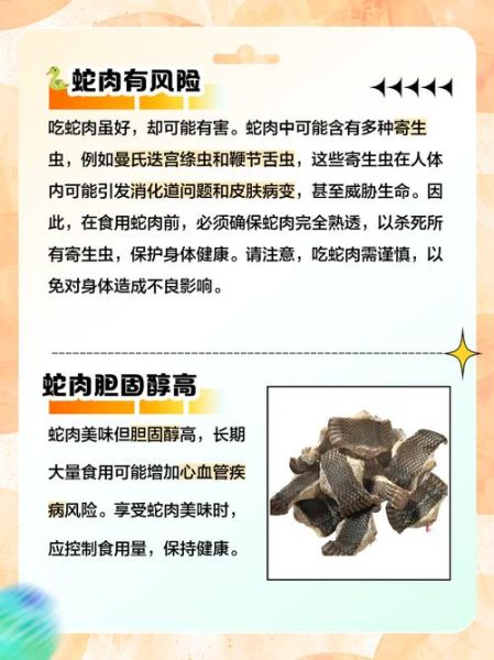 吃蛇肉有什么禁忌_什么人不能吃蛇肉-第1张图片-山城妙识