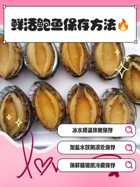怎么杀鲍鱼_鲍鱼怎么洗才干净-第3张图片-山城妙识