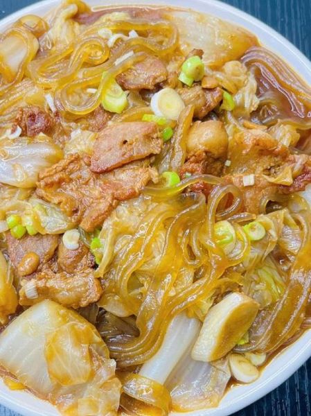 白菜粉条肉怎么做_家常窍门有哪些-第1张图片-山城妙识