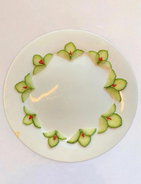 黄瓜拼盘怎么摆简单又好看_黄瓜拼盘图片简单好看-第2张图片-山城妙识 黄瓜拼盘怎么摆简单又好看_黄瓜拼盘图片简单好看-第2张图片-山城妙识