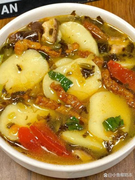 青菜肉丝汤年糕怎么做_汤年糕为什么容易糊-第3张图片-山城妙识 青菜肉丝汤年糕怎么做_汤年糕为什么容易糊-第3张图片-山城妙识