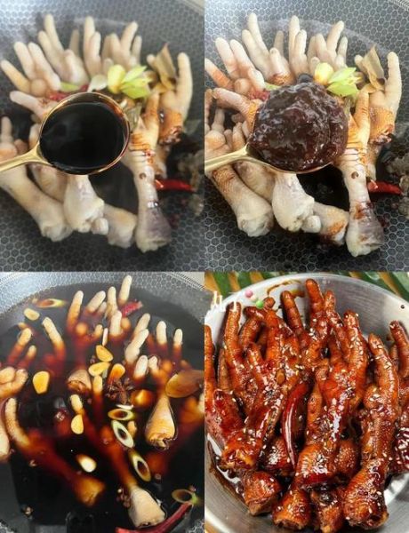麻辣卤鸡爪怎么做_卤鸡爪多久才入味-第1张图片-山城妙识