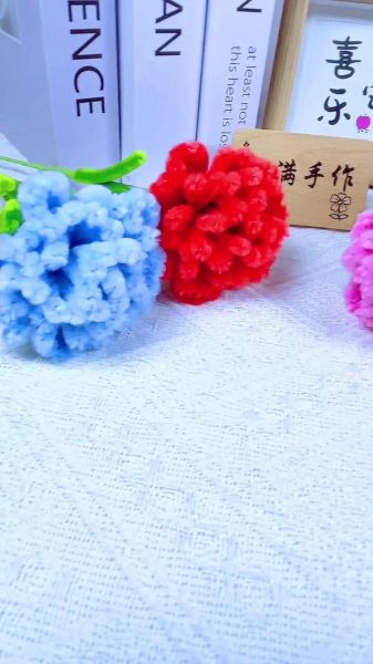 康乃馨怎么做手工_康乃馨手工教程-第3张图片-山城妙识