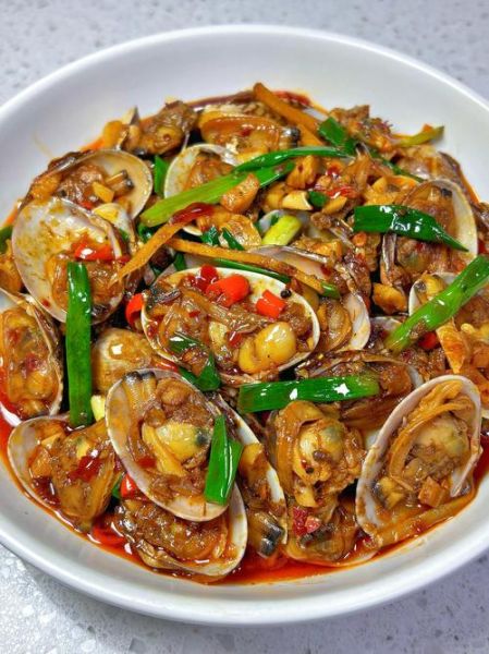 辣炒花甲怎么做_花甲焯水几分钟-第1张图片-山城妙识