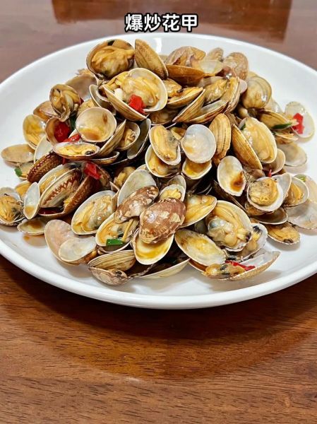 辣炒花甲怎么做_花甲焯水几分钟-第2张图片-山城妙识