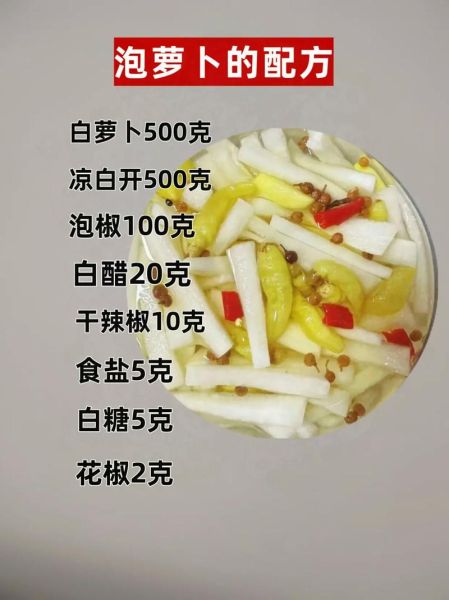 腌10斤白萝卜的配方_白萝卜怎么腌才脆-第2张图片-山城妙识