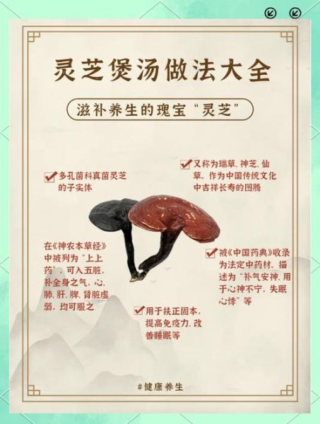 灵芝煲汤的做法大全_灵芝煲汤怎么搭配食材-第1张图片-山城妙识