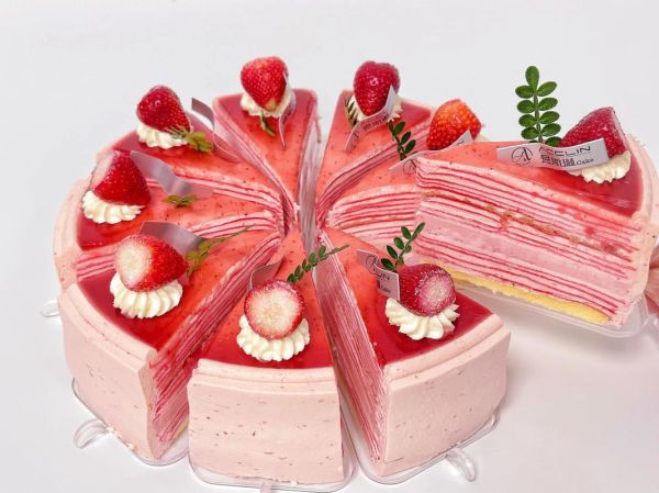 草莓千层蛋糕怎么做_草莓千层蛋糕配方比例-第1张图片-山城妙识