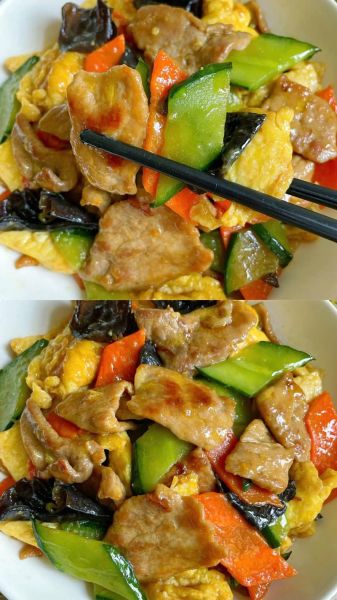 木须肉怎么炒才嫩_木须肉正宗做法步骤-第1张图片-山城妙识