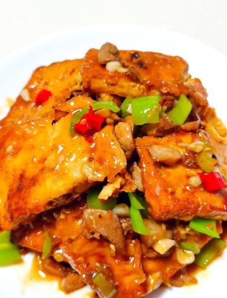 锅塌豆腐是哪里的菜_锅塌豆腐正宗做法-第1张图片-山城妙识