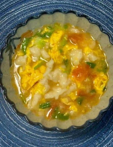 疙瘩汤怎么做图解_疙瘩汤疙瘩怎么和面-第2张图片-山城妙识