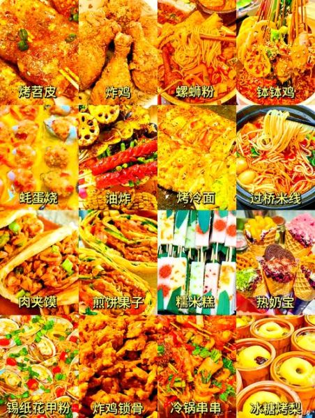 最受欢迎的小吃有哪些_为什么这些小吃常年霸榜-第2张图片-山城妙识