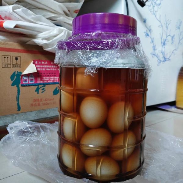 盐水腌鸡蛋的方法_盐水腌鸡蛋怎么做好吃-第3张图片-山城妙识