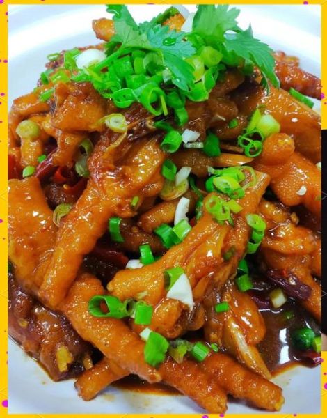 秘制香辣鸡爪怎么做_香辣鸡爪最正宗的做法-第1张图片-山城妙识