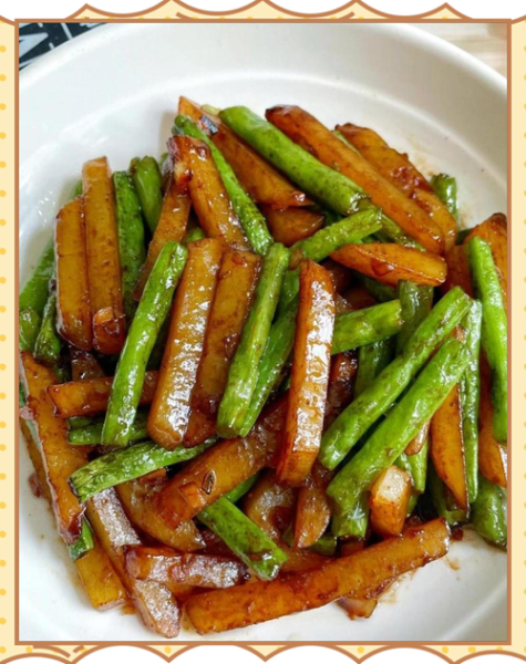 土豆烧豆角怎么做才好吃_家常土豆烧豆角窍门-第3张图片-山城妙识