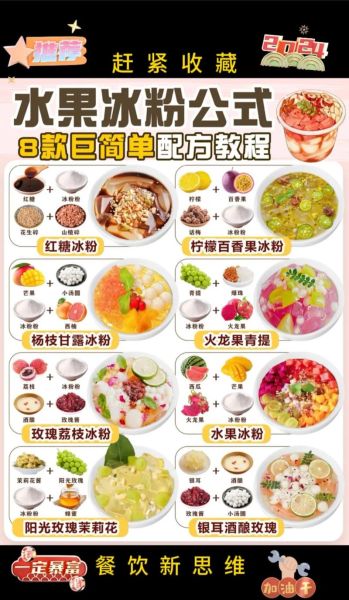 冰粉粉怎么做冰粉_冰粉粉比例水是多少-第1张图片-山城妙识