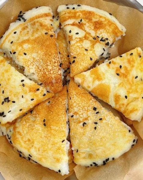 煎米饼的家常做法_怎样让米饼外酥里嫩-第1张图片-山城妙识