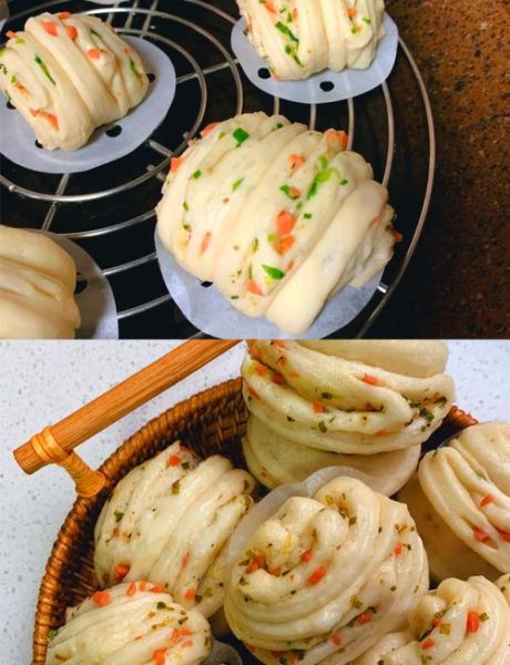 最简单的花卷怎么做_新手零失败花卷做法-第2张图片-山城妙识