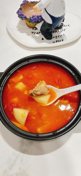 番茄排骨汤怎么做_番茄排骨汤的功效-第1张图片-山城妙识
