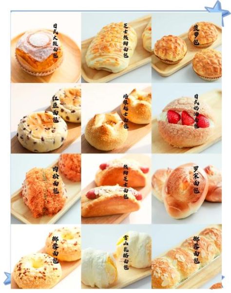 花样面包的做法图解_新手也能一次成功-第1张图片-山城妙识