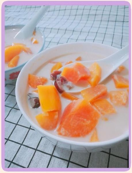 木瓜奶图片怎么做_木瓜奶图片拍摄技巧-第2张图片-山城妙识