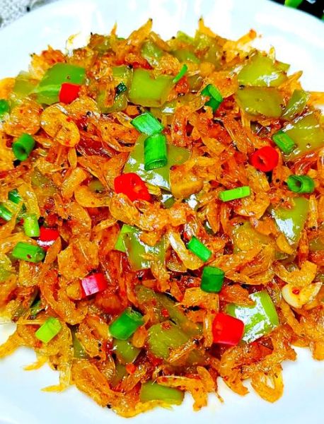 虾皮怎么做好吃又简单_虾皮的家常做法-第1张图片-山城妙识