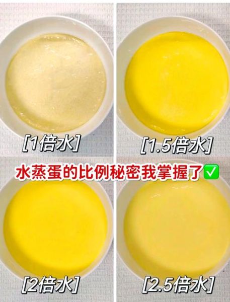 水蒸蛋水和蛋的比例_水蒸蛋水和蛋的比例是多少-第3张图片-山城妙识 水蒸蛋水和蛋的比例_水蒸蛋水和蛋的比例是多少-第3张图片-山城妙识