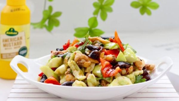 芥末黄瓜怎么做_芥末黄瓜的做法窍门-第1张图片-山城妙识