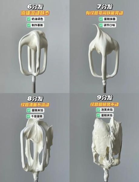 鲜奶油打发技巧_鲜奶油打发失败原因-第3张图片-山城妙识