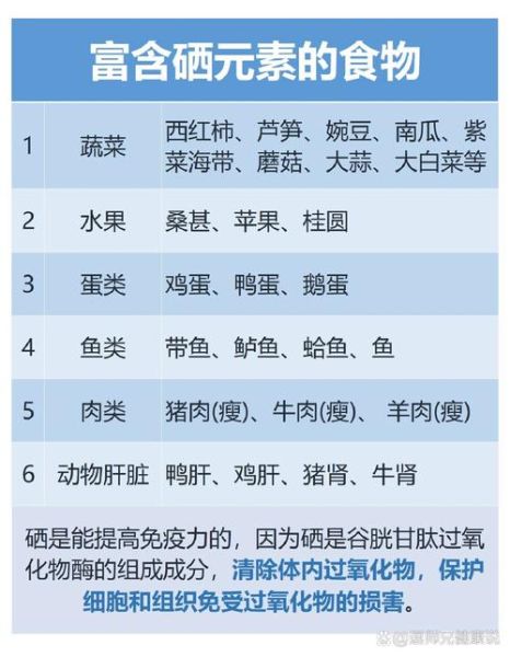 含硒高的食物有哪些_哪些食物补硒最快-第1张图片-山城妙识