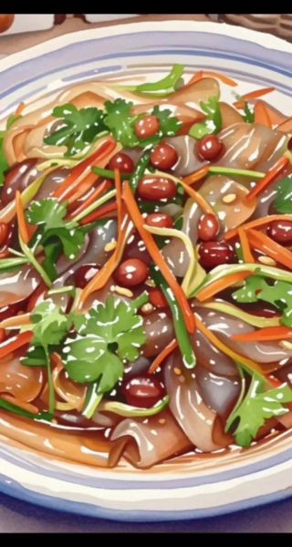 东北大拉皮怎么吃_东北大拉皮怎么拌好吃-第3张图片-山城妙识