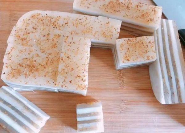 桂花千层糕怎么做_桂花千层糕的做法步骤-第1张图片-山城妙识