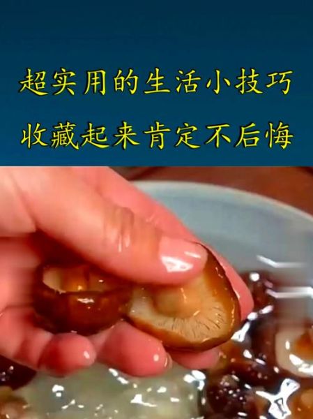 香菇怎么泡发才最鲜嫩_干香菇用冷水还是热水-第3张图片-山城妙识