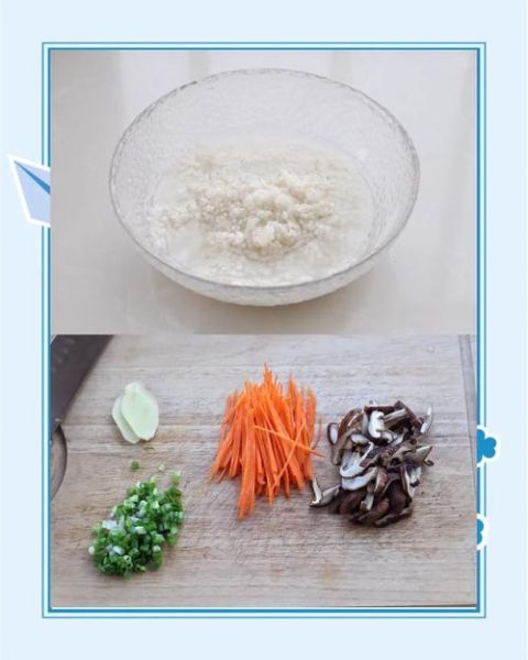 香菇鸡肉粥的功效_适合什么人吃-第1张图片-山城妙识 香菇鸡肉粥的功效_适合什么人吃-第1张图片-山城妙识